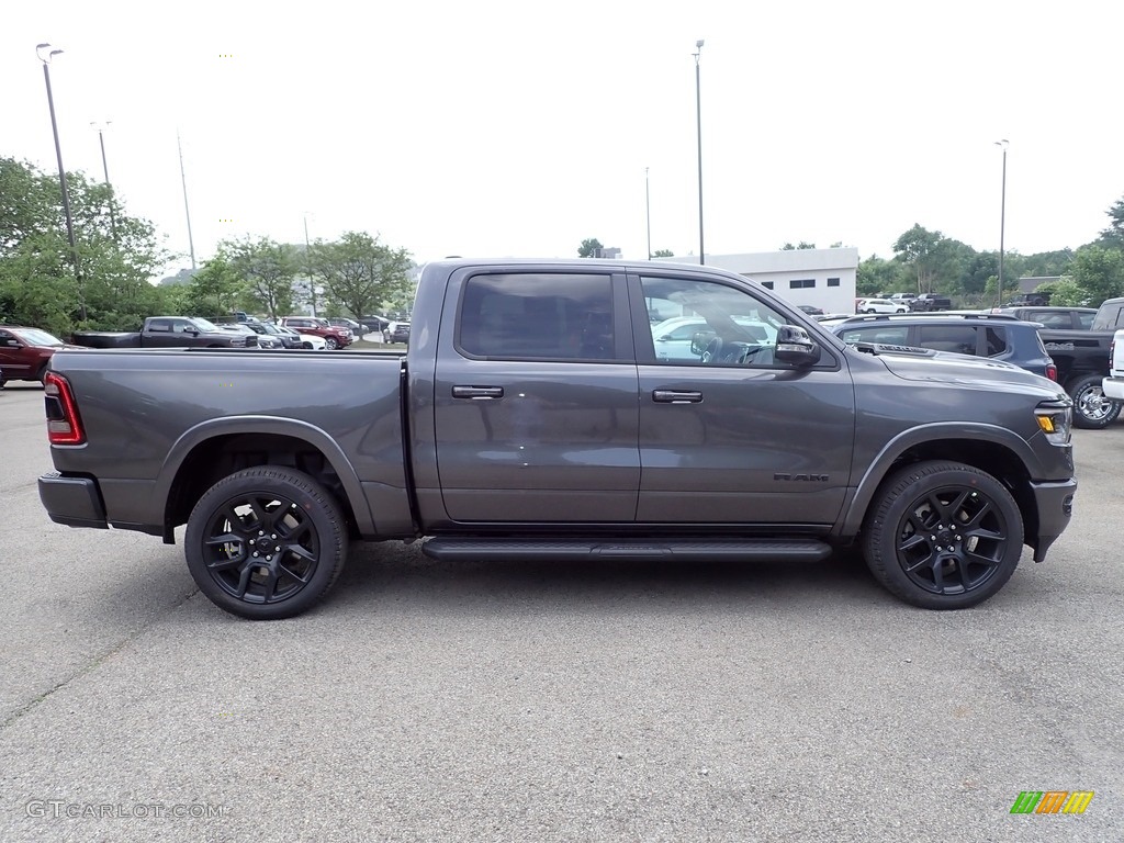 2022 Granite Crystal Metallic Ram 1500 Laramie Crew Cab 4x4 #144410469 Photo #6 | GTCarLot.com ...