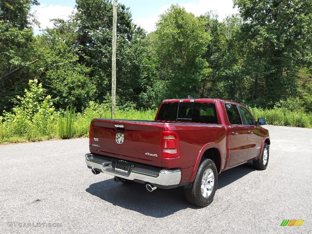 2022 Delmonico Red Pearl Ram 1500 Laramie Crew Cab 4x4 #144449989 Photo #6 | GTCarLot.com - Car ...