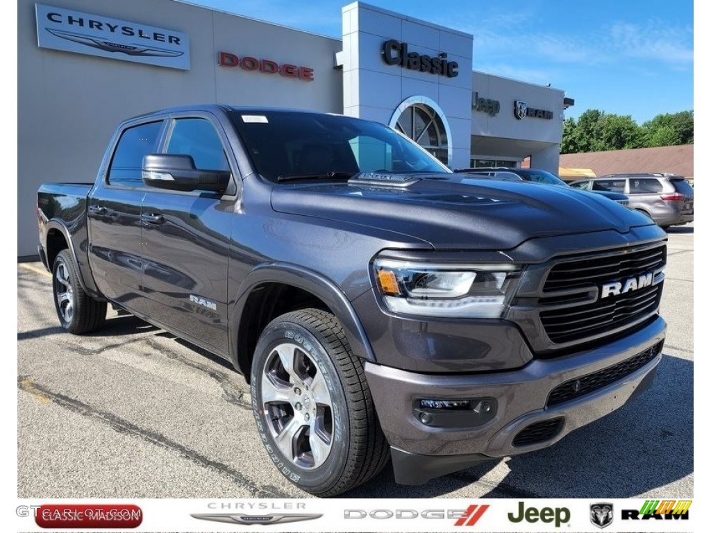 2022 Granite Crystal Metallic Ram 1500 Laramie Crew Cab 4x4 #144511122 Photo #10 | GTCarLot.com ...