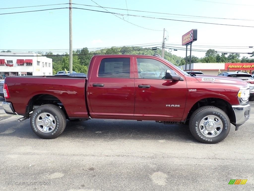2022 Delmonico Red Pearl Ram 2500 Tradesman Crew Cab 4x4 #144591816 Photo #6 | GTCarLot.com ...