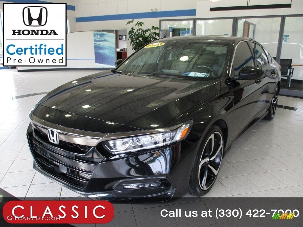 2020 Crystal Black Pearl Honda Accord Sport Sedan #144605595 Photo #10 | GTCarLot.com - Car ...