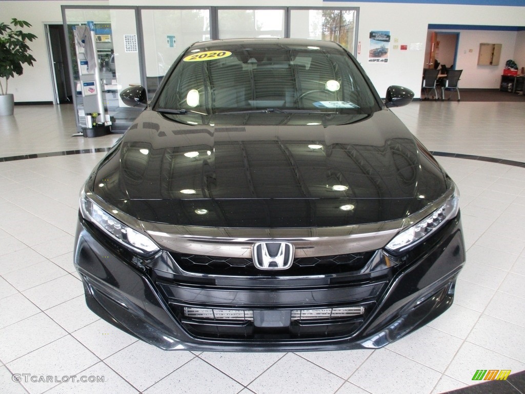 2020 Crystal Black Pearl Honda Accord Sport Sedan #144605595 Photo #2 | GTCarLot.com - Car Color ...