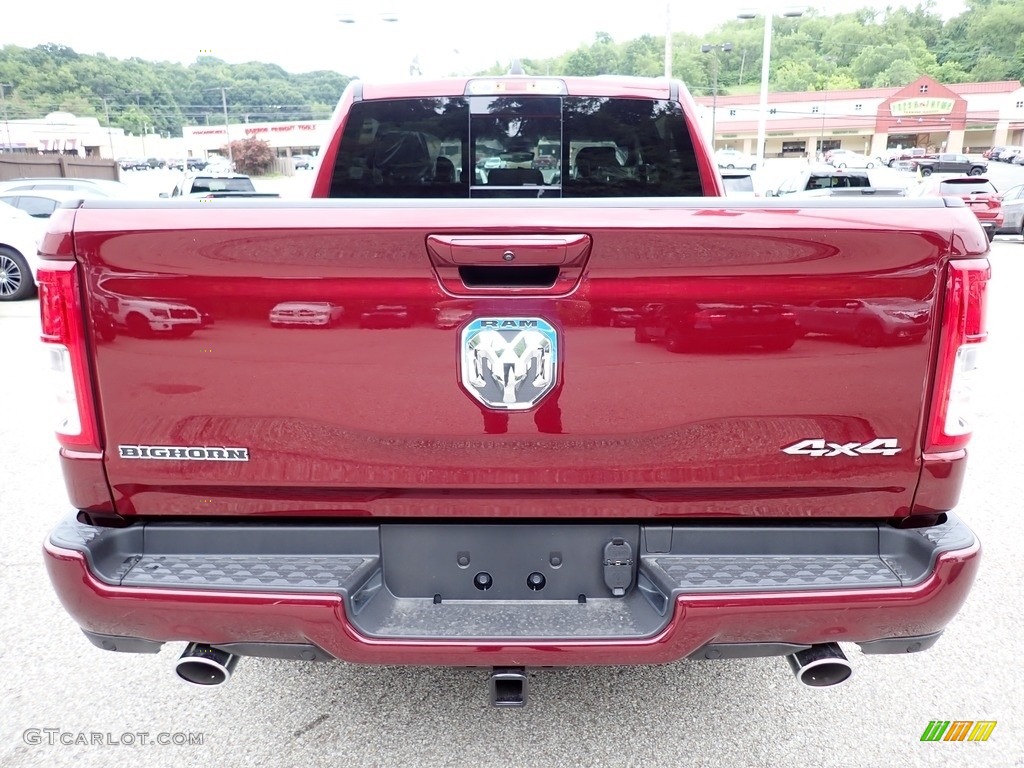 2022 Delmonico Red Pearl Ram 1500 Big Horn Crew Cab 4x4 #144612833 Photo #4 | GTCarLot.com - Car ...