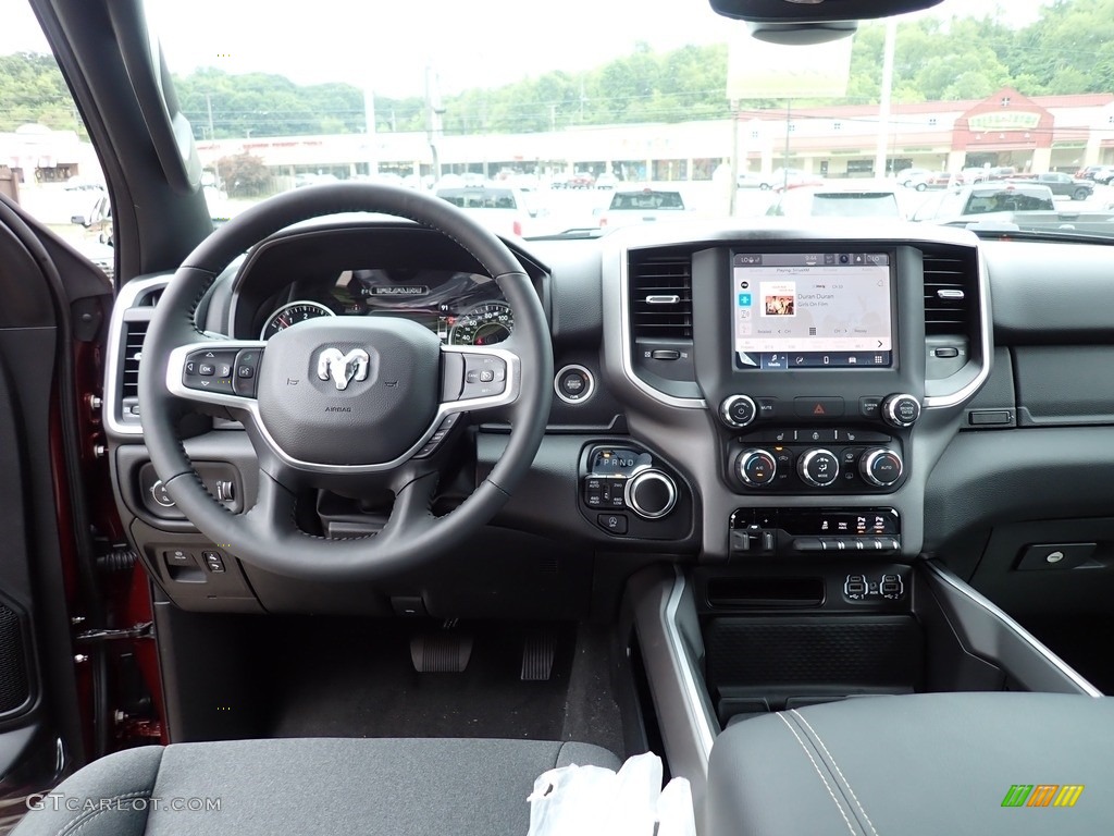 2022 Delmonico Red Pearl Ram 1500 Big Horn Crew Cab 4x4 #144612833 Photo #13 | GTCarLot.com ...