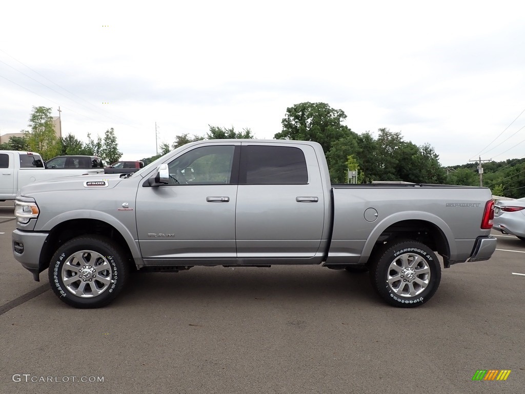 2022 Billet Silver Metallic Ram 2500 Laramie Crew Cab 4x4 #144626537 Photo #2 | GTCarLot.com ...