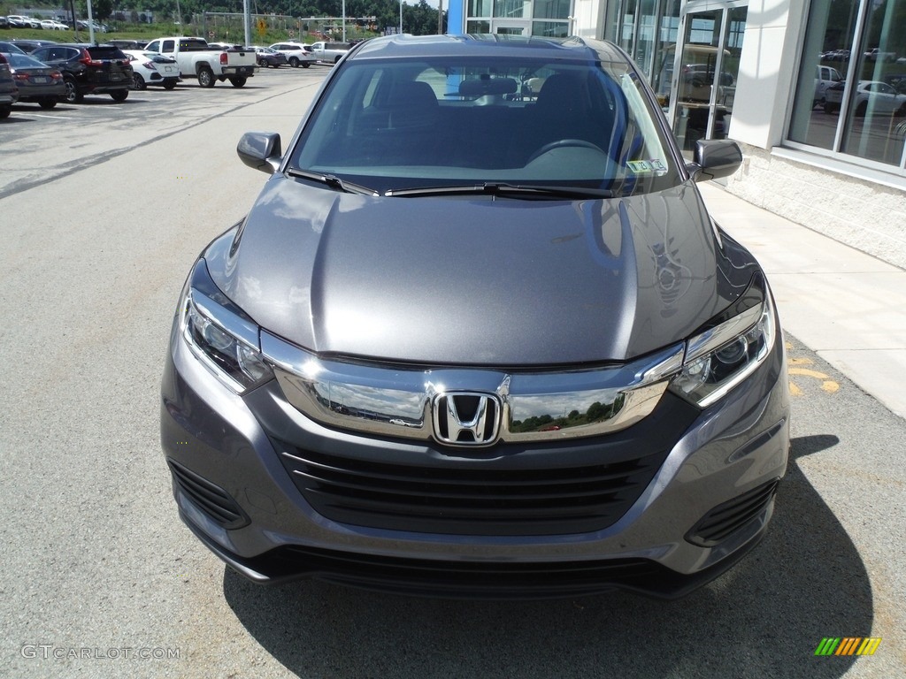 2019 Modern Steel Metallic Honda HR-V LX AWD #144641459 Photo #4 | GTCarLot.com - Car Color ...