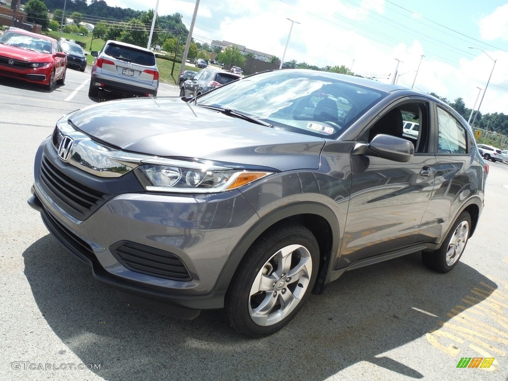 2019 Modern Steel Metallic Honda HR-V LX AWD #144641459 Photo #5 | GTCarLot.com - Car Color ...