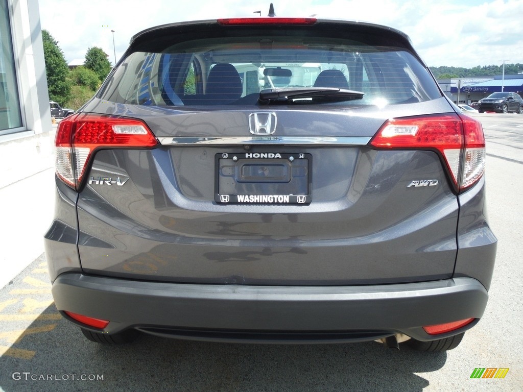 2019 Modern Steel Metallic Honda HR-V LX AWD #144641459 Photo #9 | GTCarLot.com - Car Color ...