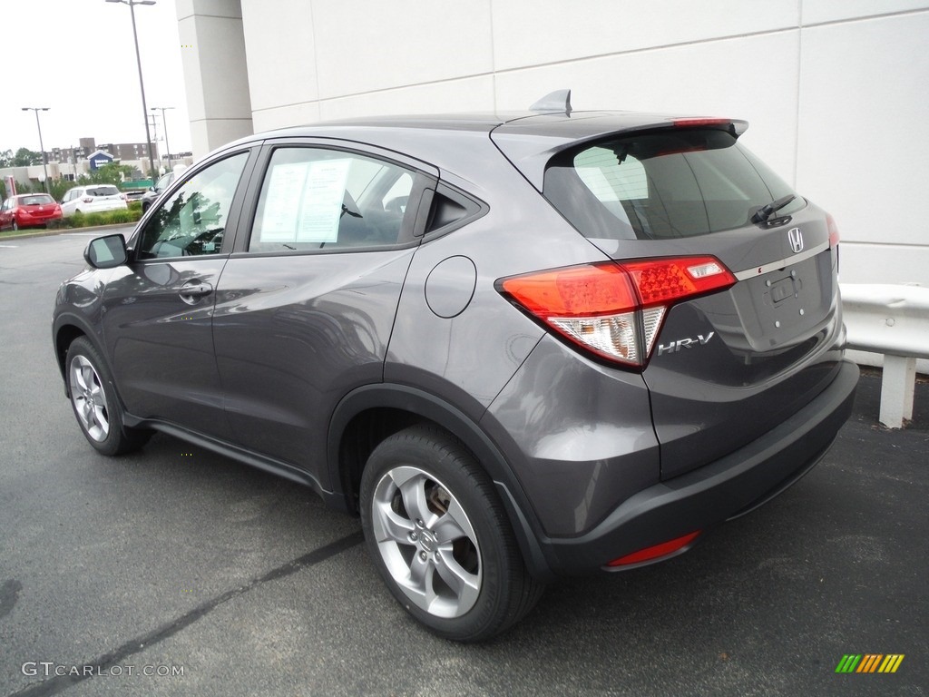 2019 Modern Steel Metallic Honda HR-V LX AWD #144654501 Photo #10 | GTCarLot.com - Car Color ...