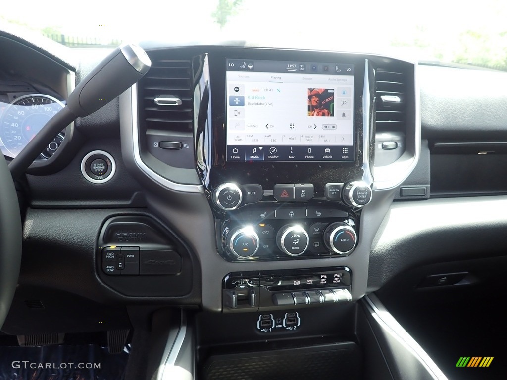 2022 Bright White Ram 2500 Big Horn Crew Cab Night Edition 4x4 #144662055 Photo #18 | GTCarLot ...