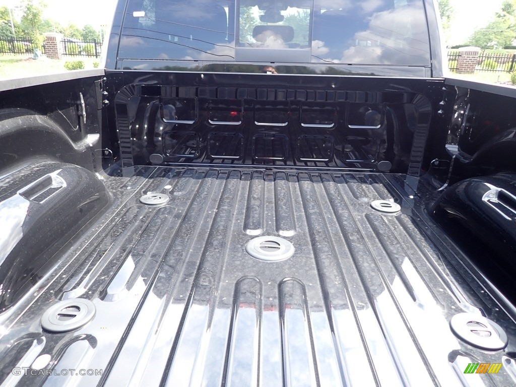 2022 Diamond Black Crystal Pearl Ram 2500 Big Horn Crew Cab Night Edition 4x4 #144662054 Photo ...