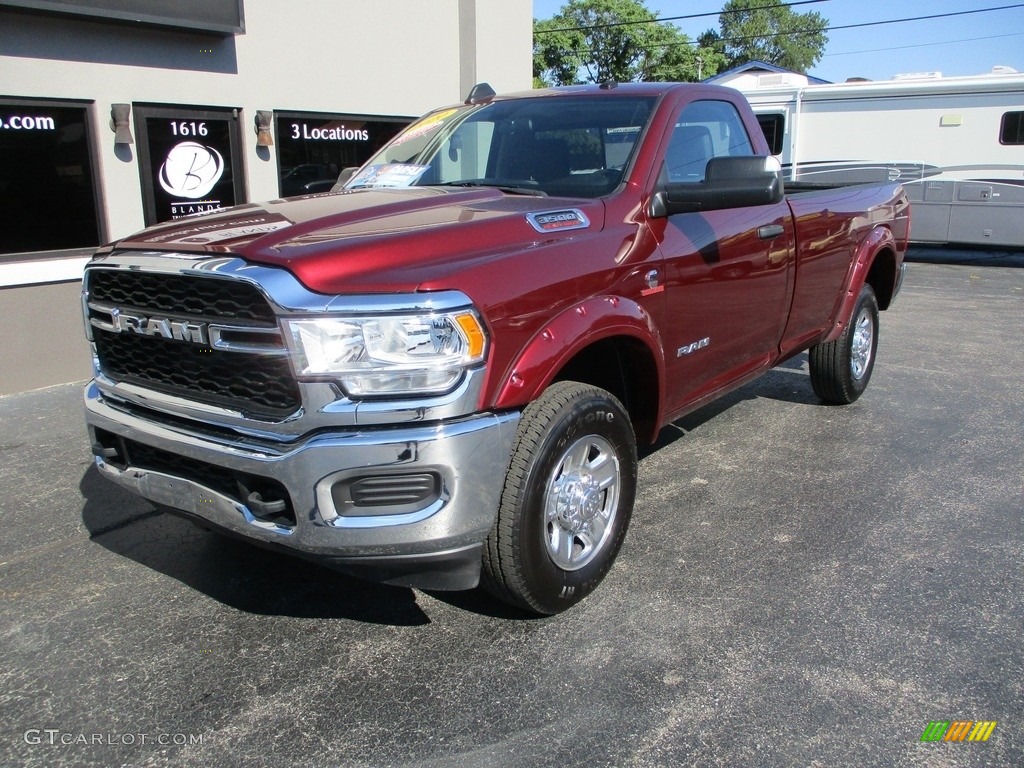 2020 Delmonico Red Pearl Ram 3500 Tradesman Regular Cab 4x4 #144721650 Photo #2 | GTCarLot.com ...