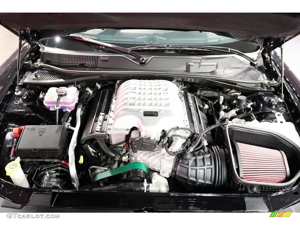 2022 Dodge Challenger Srt Hellcat Jailbreak Engine Photos
