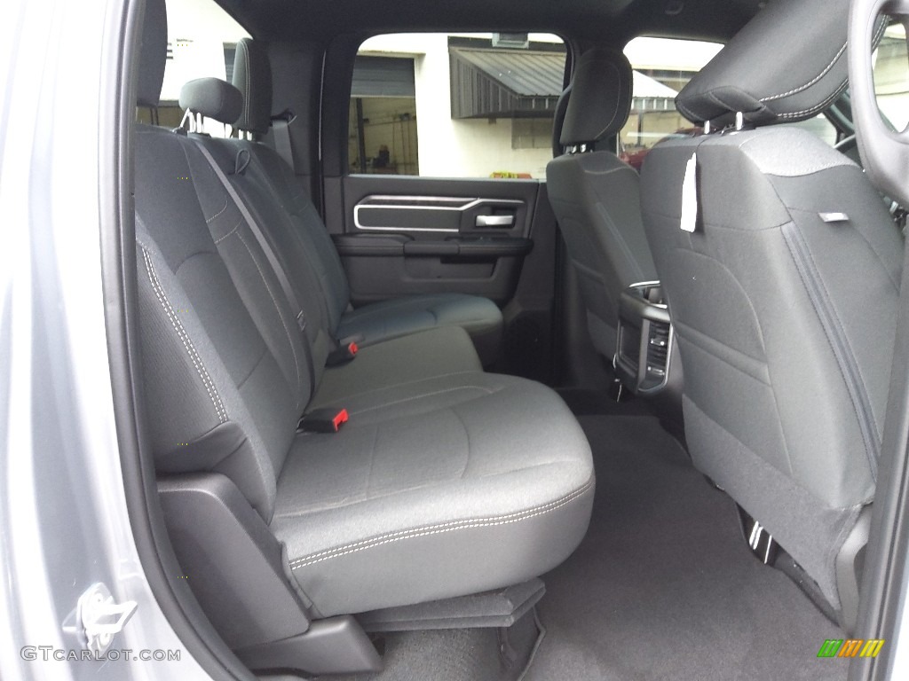 2022 Billet Silver Metallic Ram 2500 Big Horn Crew Cab Night Edition 4x4 #144890042 Photo #16 ...