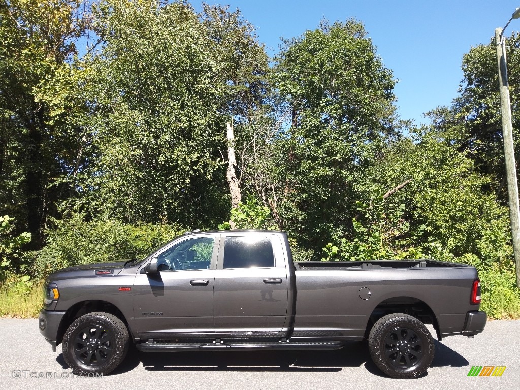 2022 Granite Crystal Metallic Ram 2500 Big Horn Crew Cab 4x4 #144937354 Photo #1 | GTCarLot.com ...