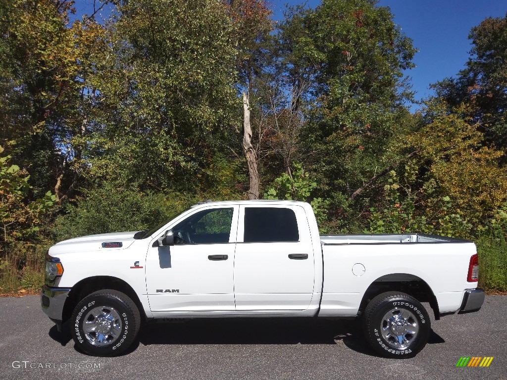 2022 Bright White Ram 2500 Tradesman Crew Cab 4x4 #145037100 Photo #6 | GTCarLot.com - Car Color ...