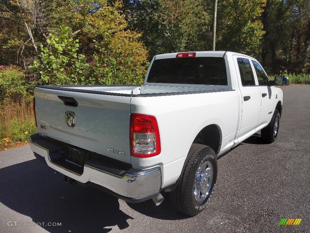 2022 Bright White Ram 2500 Tradesman Crew Cab 4x4 #145037100 Photo #6 | GTCarLot.com - Car Color ...