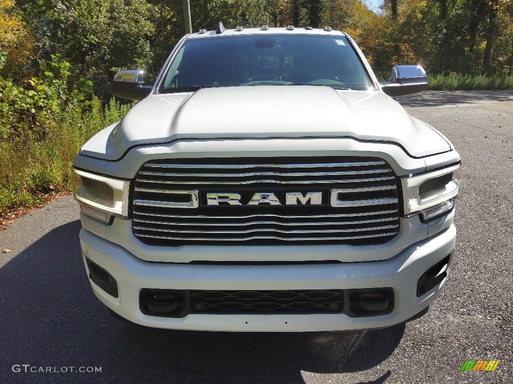 2022 Bright White Ram 2500 Laramie Crew Cab 4x4 #145037099 Photo #3 | GTCarLot.com - Car Color ...
