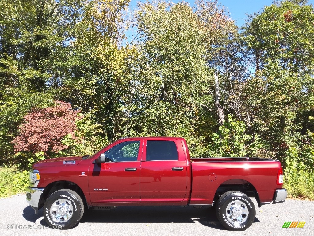 2022 Delmonico Red Pearl Ram 2500 Tradesman Crew Cab 4x4 #145037098 Photo #18 | GTCarLot.com ...