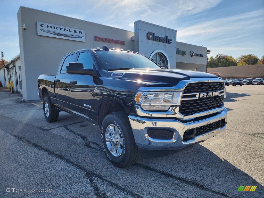 2022 Diamond Black Crystal Pearl Ram 2500 Big Horn Crew Cab 4x4 #145055382 Photo #1 | GTCarLot ...