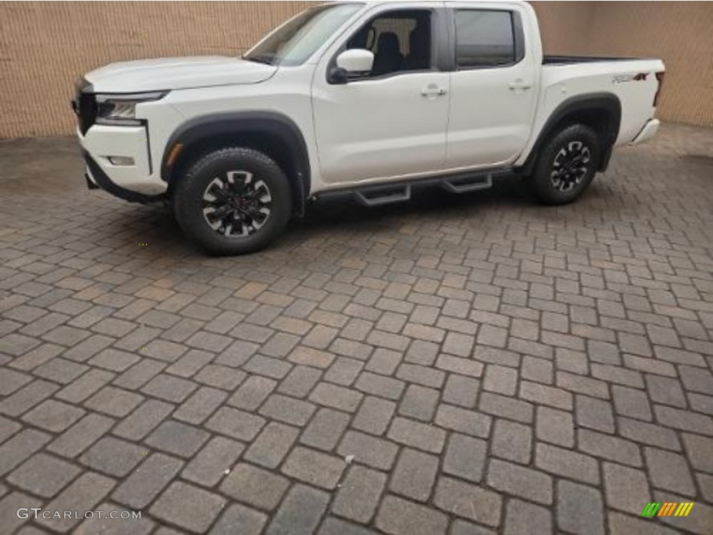 2022 Glacier White Nissan Frontier Pro-4X Crew Cab 4x4 #145064470 ...