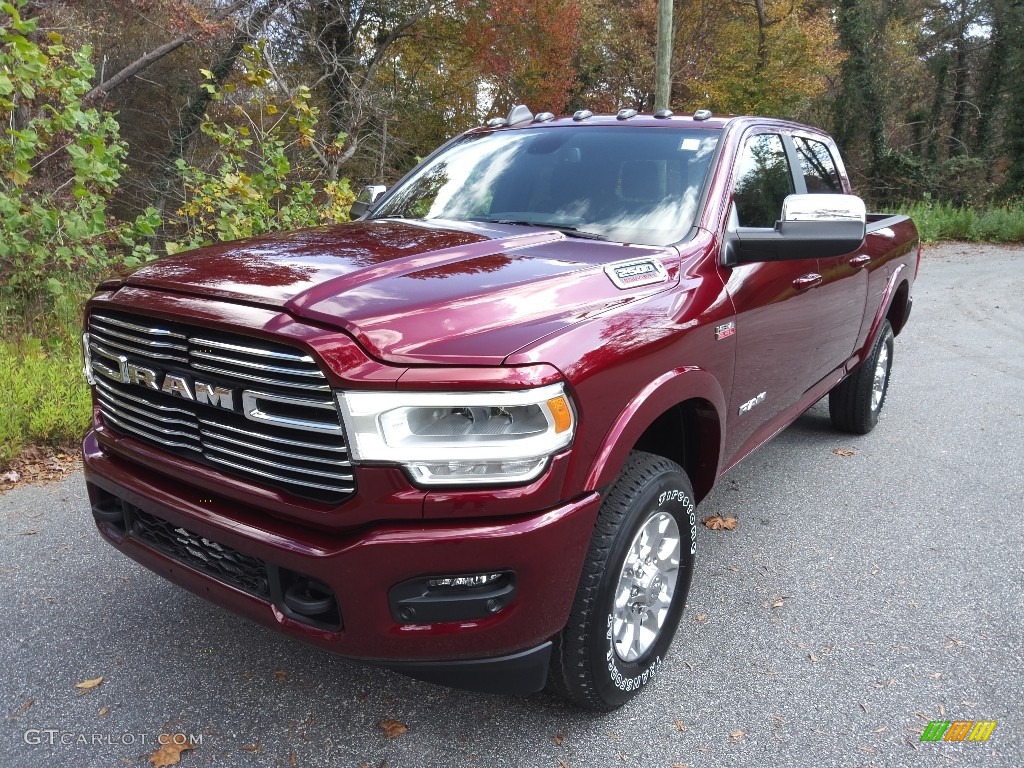 2022 Delmonico Red Pearl Ram 2500 Laramie Crew Cab 4x4 #145120040 Photo #2 | GTCarLot.com - Car ...