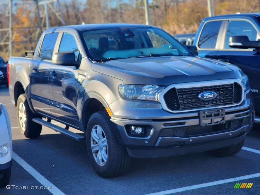2019 Magnetic Metallic Ford Ranger Xlt Supercrew 4x4 145171650 Photo