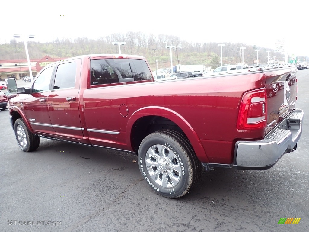 2022 Delmonico Red Pearl Ram 3500 Limited Crew Cab 4x4 #145193261 Photo #3 | GTCarLot.com - Car ...