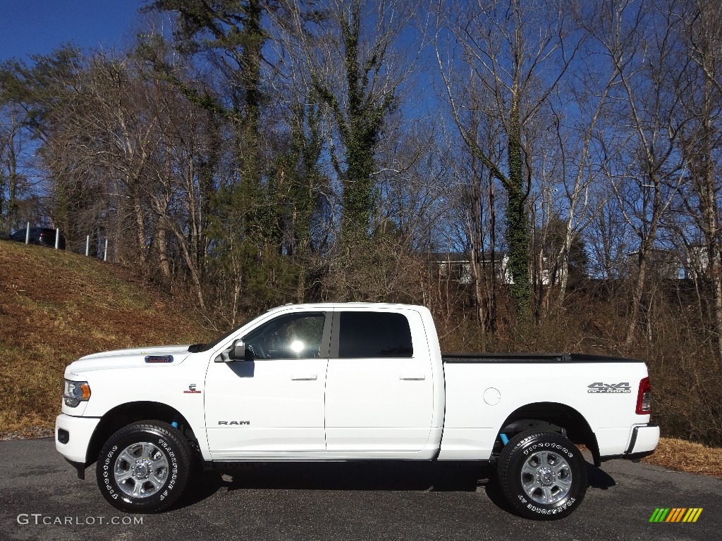 2022 Bright White Ram 2500 Big Horn Crew Cab 4x4 #145423660 Photo #20 | GTCarLot.com - Car Color ...