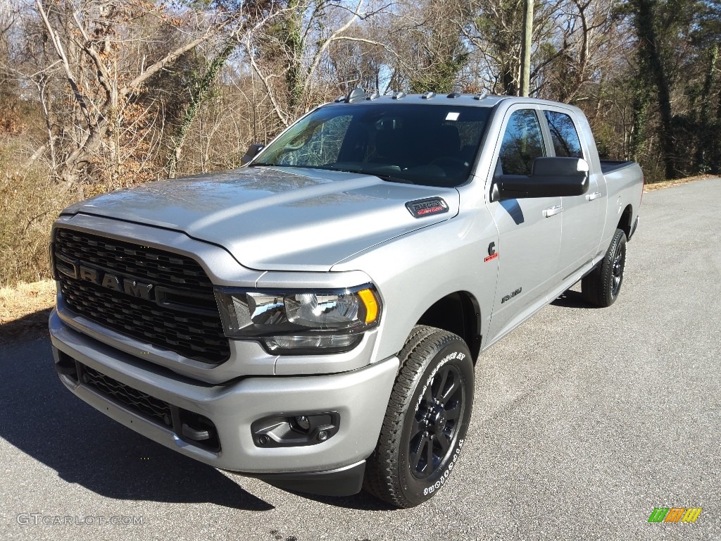 2022 Billet Silver Metallic Ram 2500 Big Horn Mega Cab 4x4 #145423659 Photo #2 | GTCarLot.com ...