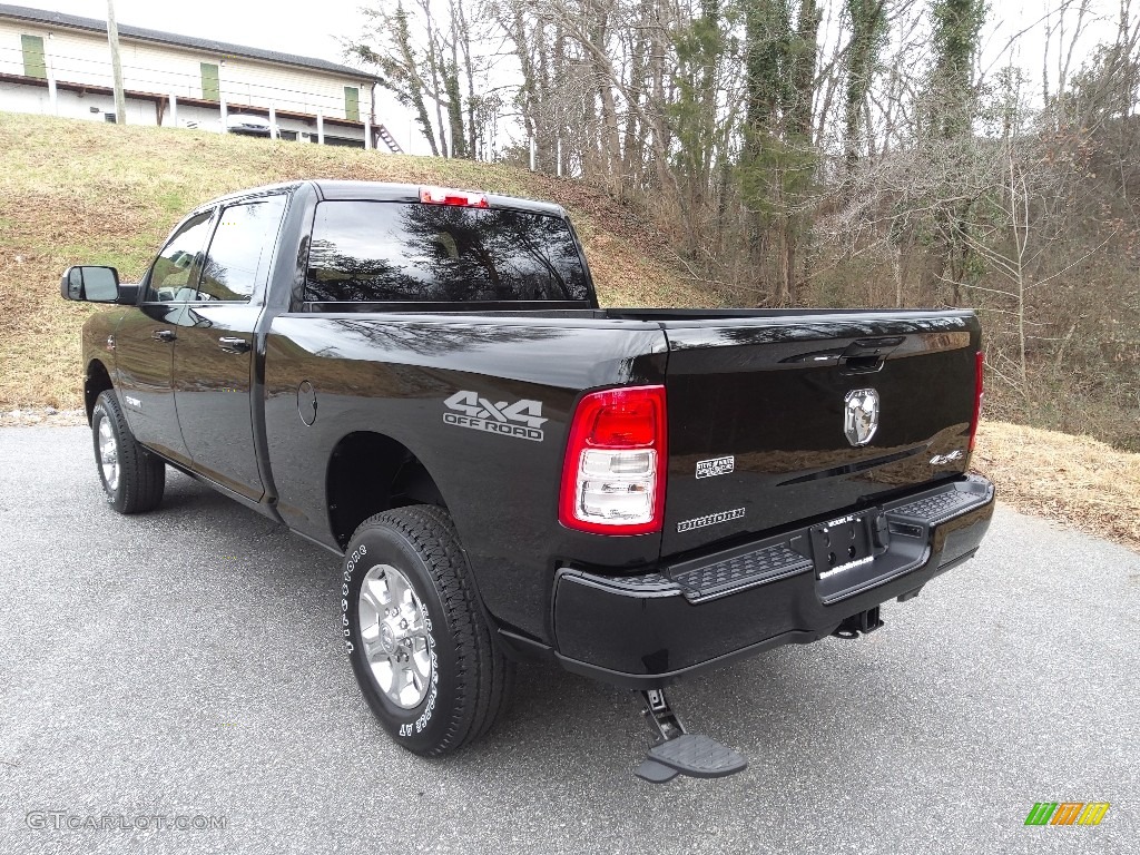 2022 Diamond Black Crystal Pearl Ram 2500 Big Horn Crew Cab 4x4 #145424433 Photo #9 | GTCarLot ...
