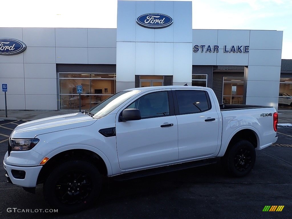 2023 Oxford White Ford Ranger Xlt Supercrew 4x4 145574003 Gtcarlot