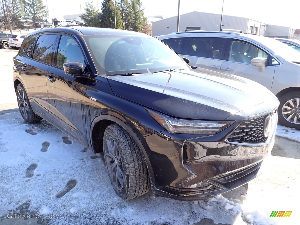 2022 Majestic Black Pearl Acura MDX A Spec AWD #145573878 Photo #2 | GTCarLot.com - Car Color ...