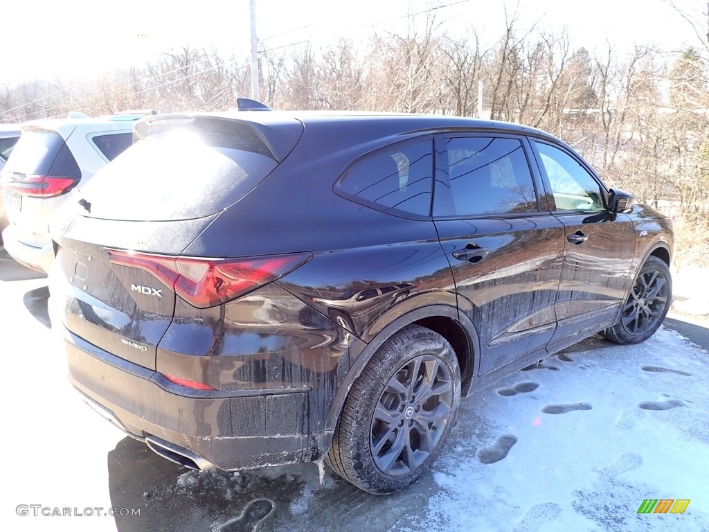 2022 Majestic Black Pearl Acura MDX A Spec AWD #145573878 Photo #3 | GTCarLot.com - Car Color ...