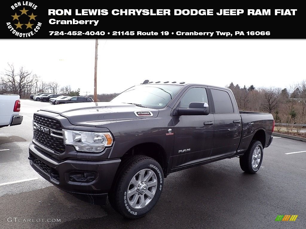 2022 Granite Crystal Metallic Ram 2500 Big Horn Crew Cab 4x4 #145643733 Photo #20 | GTCarLot.com ...