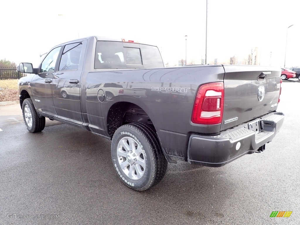 2022 Granite Crystal Metallic Ram 2500 Big Horn Crew Cab 4x4 #145643733 Photo #3 | GTCarLot.com ...