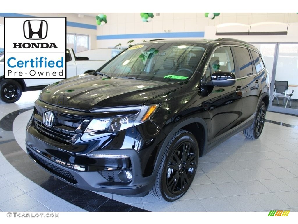 2022 Crystal Black Pearl Honda Pilot Special Edition AWD #145742147 Photo #18 | GTCarLot.com ...