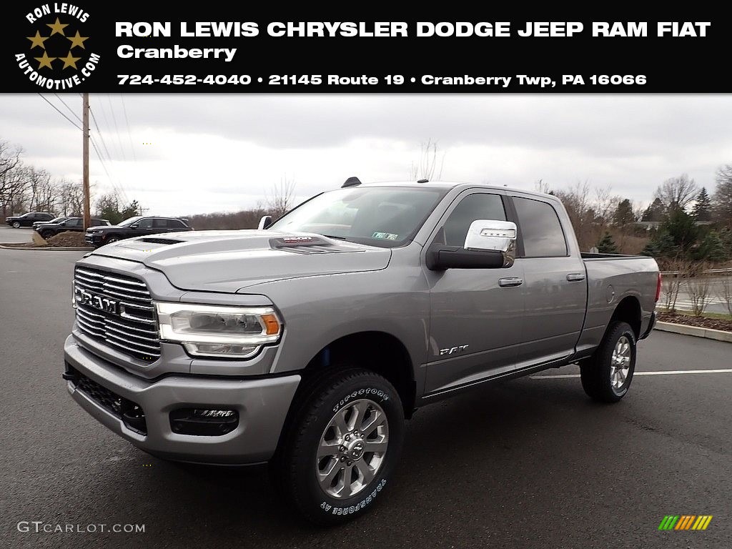 2023 Billet Silver Metallic Ram 2500 Laramie Crew Cab 4x4 #145763457 Photo #11 | GTCarLot.com ...
