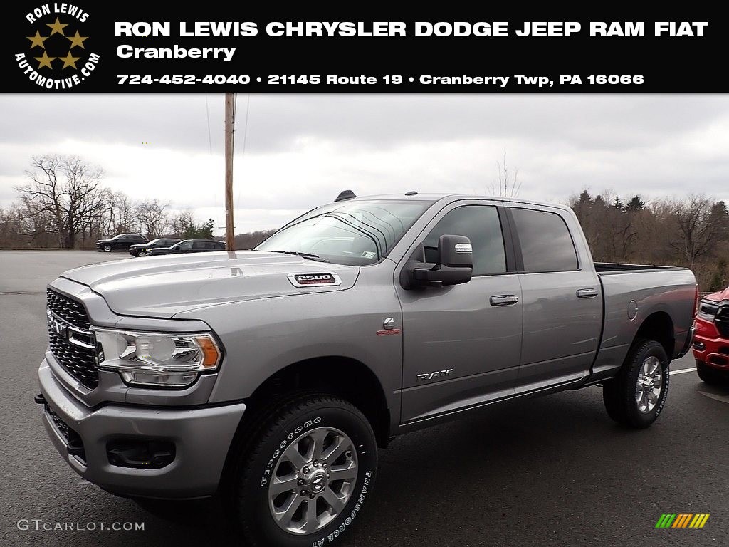 2023 Billet Silver Metallic Ram 2500 Big Horn Crew Cab 4x4 #145763456 Photo #1 | GTCarLot.com ...