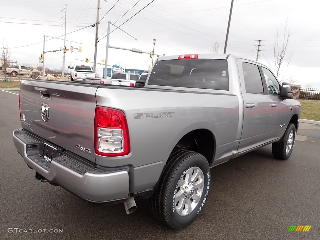 2023 Billet Silver Metallic Ram 2500 Big Horn Crew Cab 4x4 #145763456 Photo #5 | GTCarLot.com ...