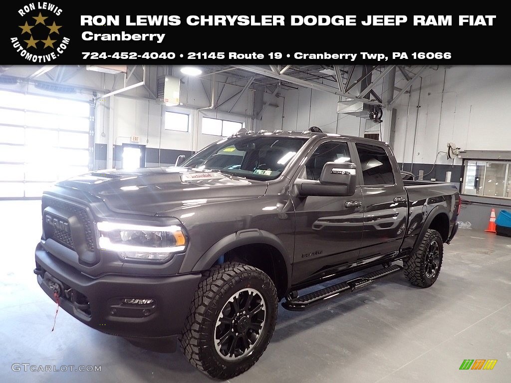 2023 Granite Crystal Metallic Ram 2500 Rebel Crew Cab 4x4 #145783268 Photo #3 | GTCarLot.com ...