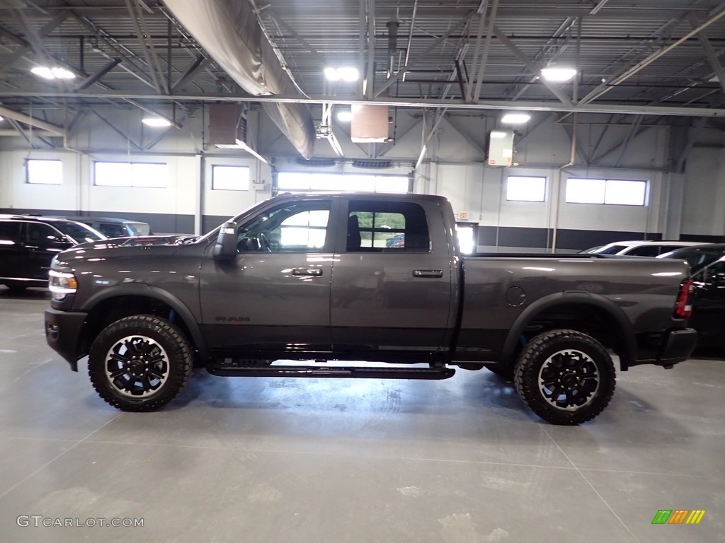 2023 Granite Crystal Metallic Ram 2500 Rebel Crew Cab 4x4 #145783268 Photo #2 | GTCarLot.com ...