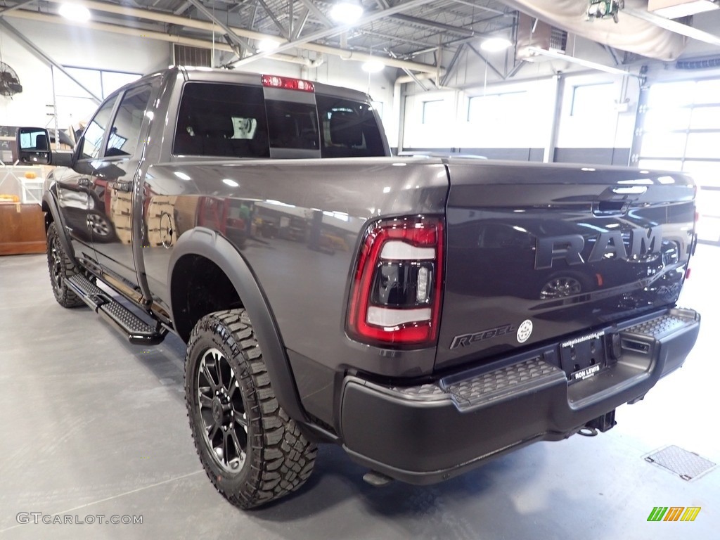 2023 Granite Crystal Metallic Ram 2500 Rebel Crew Cab 4x4 #145783268 Photo #3 | GTCarLot.com ...