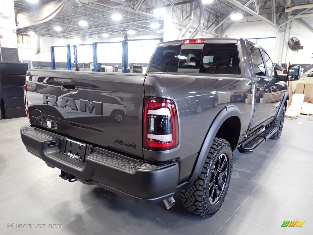 2023 Granite Crystal Metallic Ram 2500 Rebel Crew Cab 4x4 #145783268 Photo #5 | GTCarLot.com ...