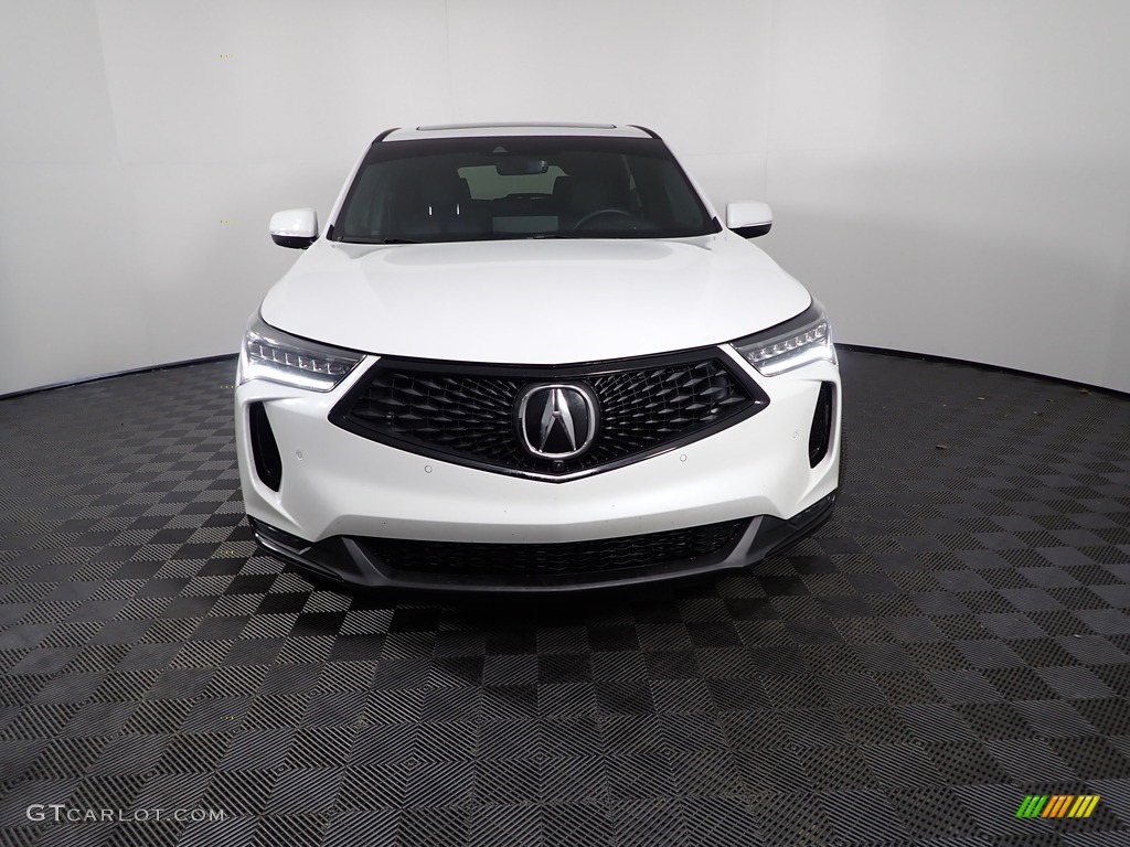 2022 Platinum White Pearl Acura RDX A-Spec Advantage AWD #146037394 Photo #8 | GTCarLot.com ...