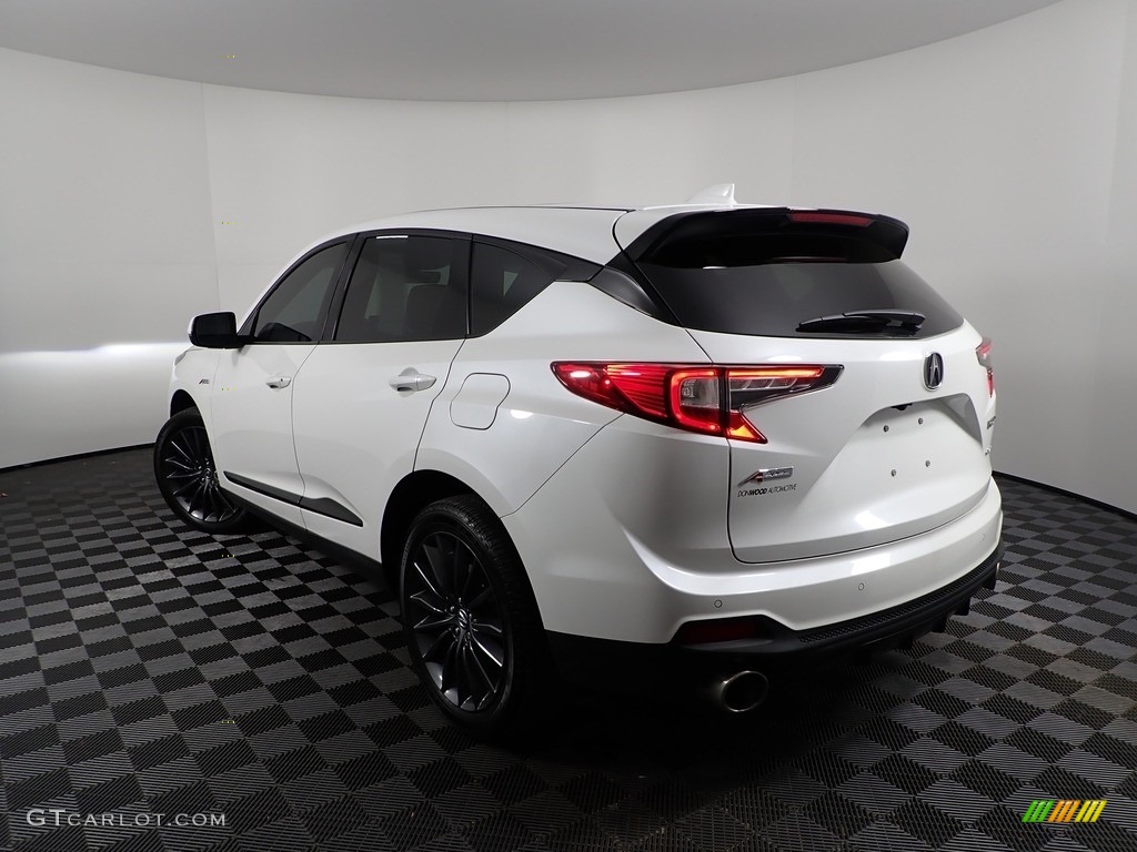 2022 Platinum White Pearl Acura RDX A-Spec Advantage AWD #146037394 Photo #10 | GTCarLot.com ...