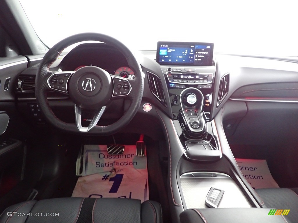 2022 Platinum White Pearl Acura RDX A-Spec Advantage AWD #146037394 Photo #31 | GTCarLot.com ...