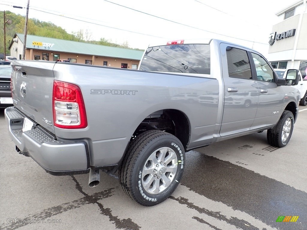 2023 Billet Silver Metallic Ram 2500 Big Horn Crew Cab 4x4 #146064066 Photo #6 | GTCarLot.com ...