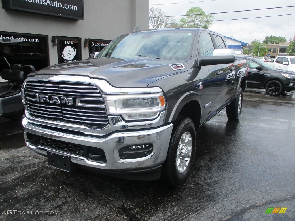 2021 Granite Crystal Metallic Ram 2500 Laramie Crew Cab 4x4 #146113949 Photo #2 | GTCarLot.com ...