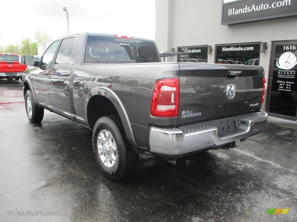 2021 Granite Crystal Metallic Ram 2500 Laramie Crew Cab 4x4 #146113949 Photo #3 | GTCarLot.com ...